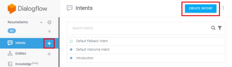 Dialogflow Tutorial - Build Resume Chatbot for Google Assistant (Part-1)