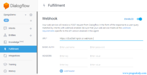 Dialogflow Tutorial: Create Fulfillment Webhook Using Python + Django