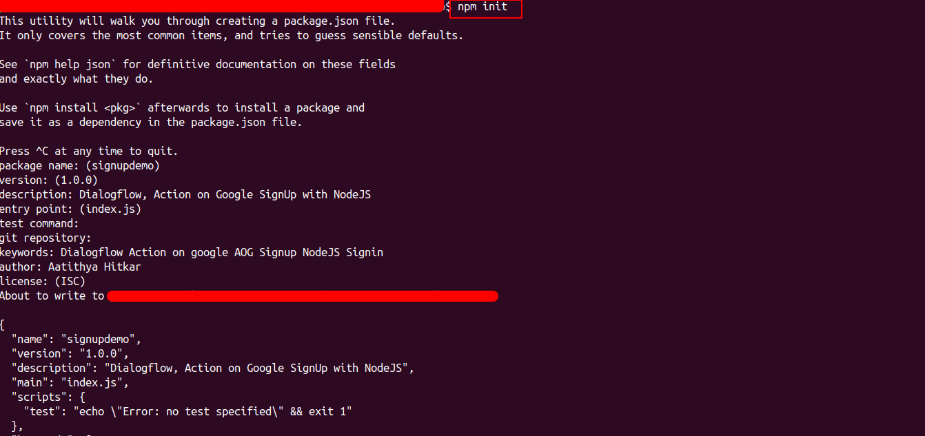 Dialogflow Tutorial: Account Linking In Dialogflow Using NodeJS
