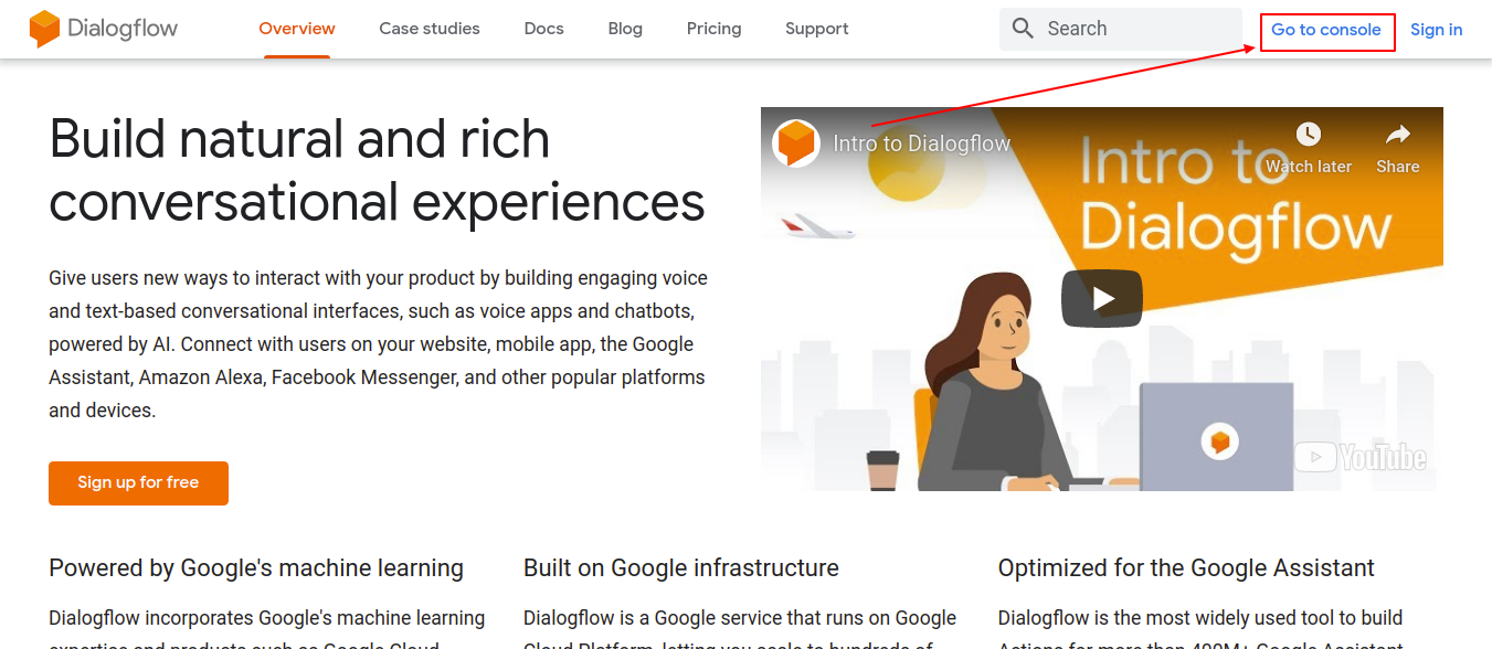 Dialogflow Tutorial: Account Linking in Dialogflow using NodeJS
