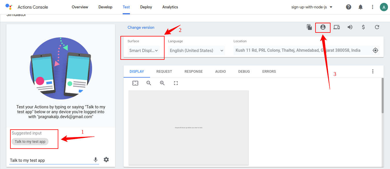 Dialogflow Tutorial Account Linking In Dialogflow Using Nodejs