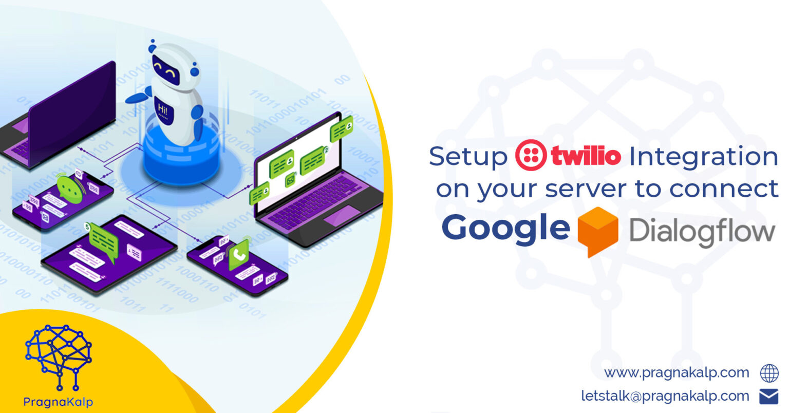 Setup Twilio Integration On Your Server To Connect Google Dialogflow ES
