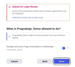 Dialogflow Tutorial - Create Facebook Messenger Bot Using Dialogflow Integration
