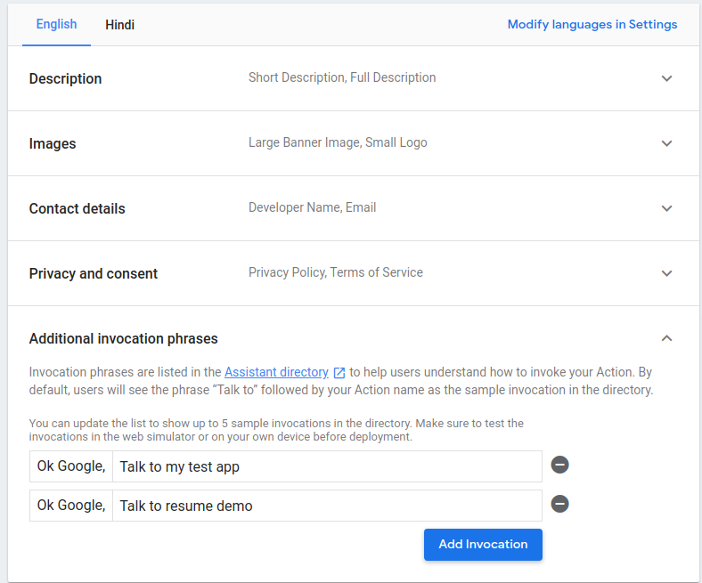 Dialogflow Tutorial – Build Resume Chatbot For Google Assistant (Part-2)