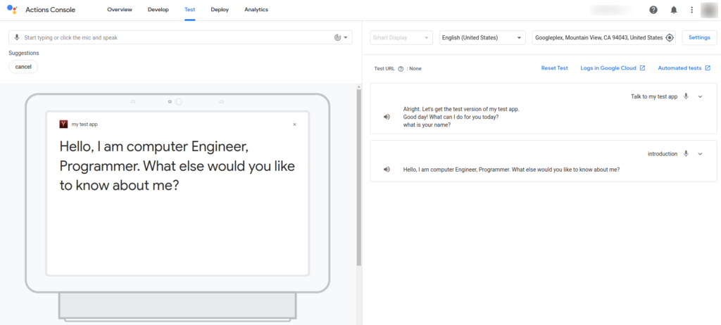 Dialogflow Tutorial – Build Resume Chatbot For Google Assistant (Part-2)