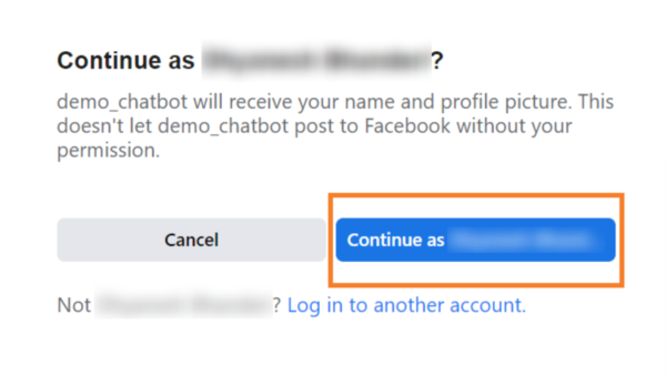 Create Facebook Messenger Bot Using Python Tutorial with Examples
