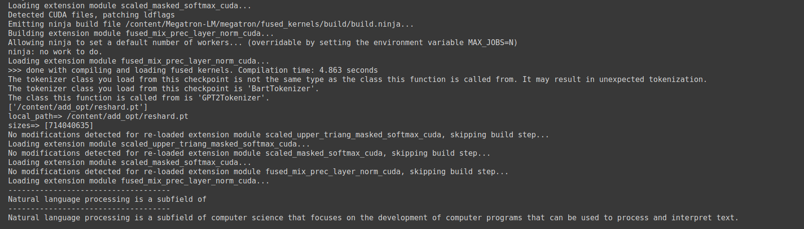 Exploring The Text Generation With OPT (Open Pre-Trained Transformers)