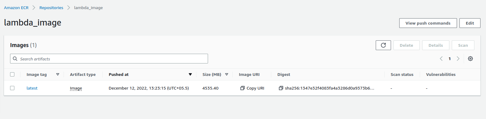 How To Deploy Machine Learning Models On Aws Lambda Using Docker 1314