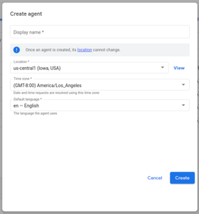 Dialogflow CX Tutorial For Beginners Part-1