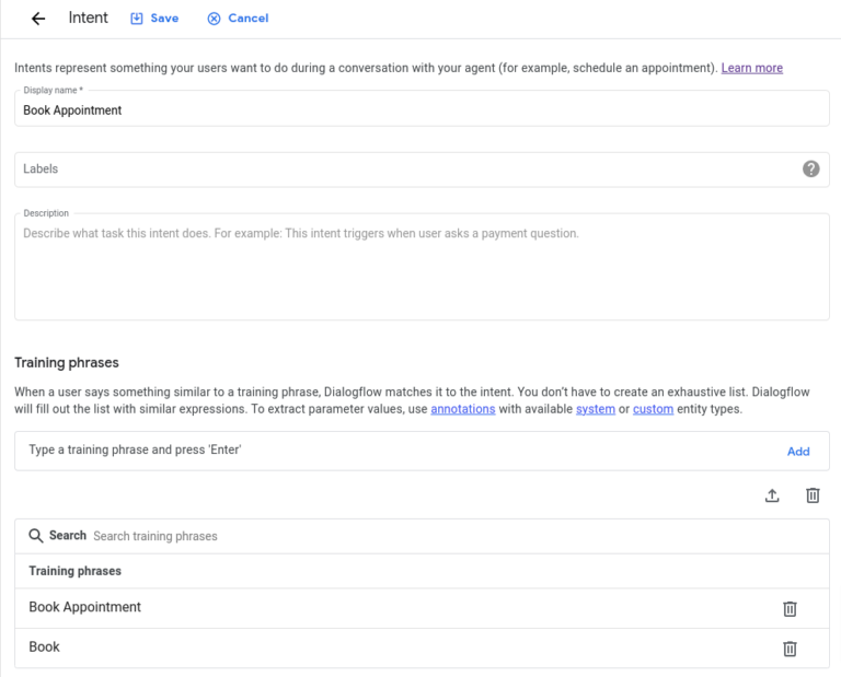 Dialogflow CX tutorial for beginners Part-1