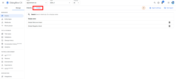 Dialogflow CX Tutorial For Beginners Part-1