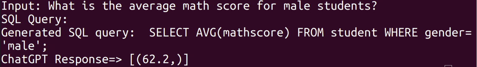 Data Extraction From Tabular Data With ChatGPT