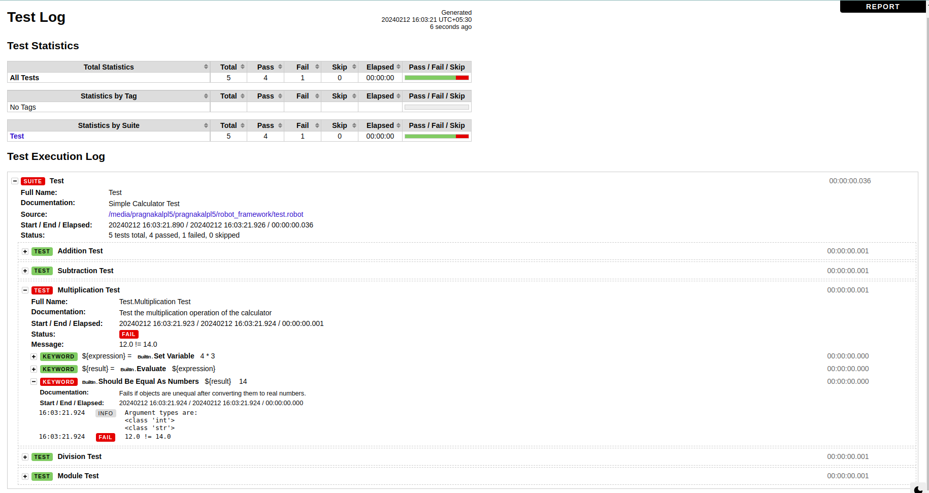 Robot Framework Basics Step By Step Test Tutorial For Beginners 6695