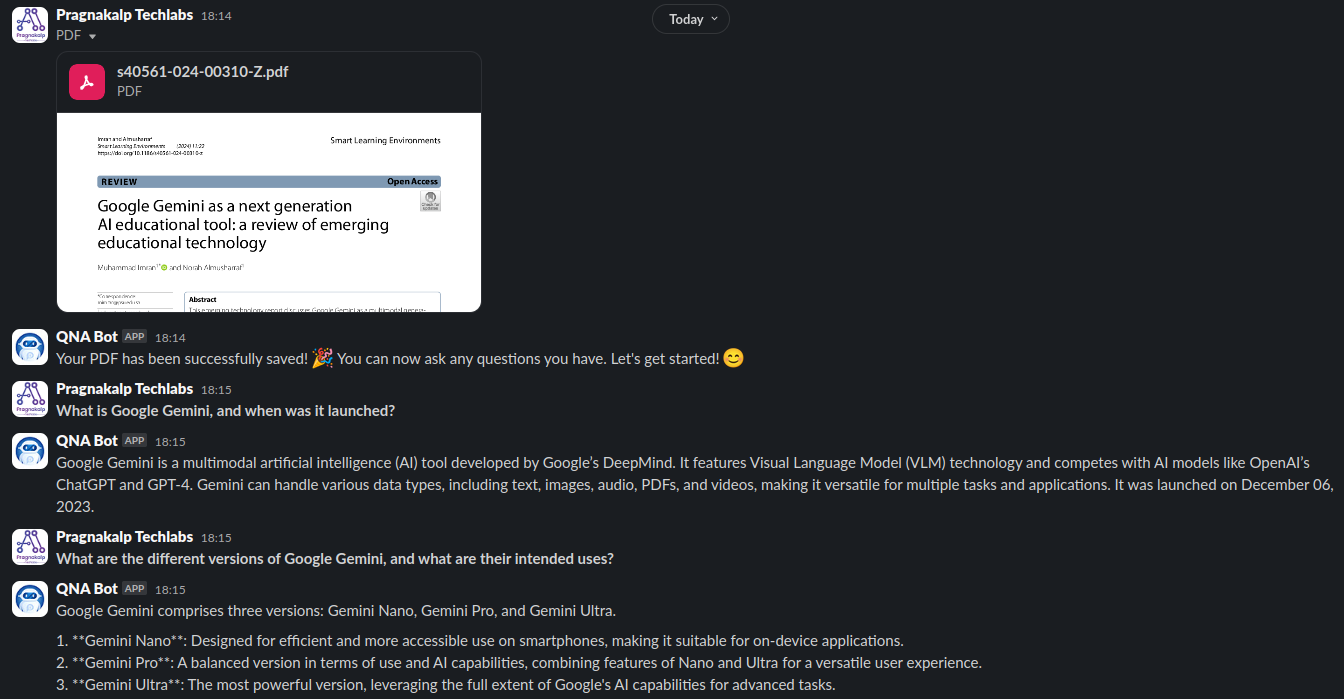 Building a RAG Bot for Slack Using LangChain and OpenAI